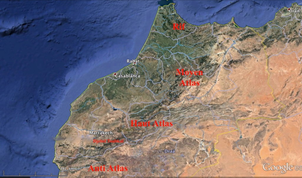 Les Zygènes du Maroc - Richesse et déclin